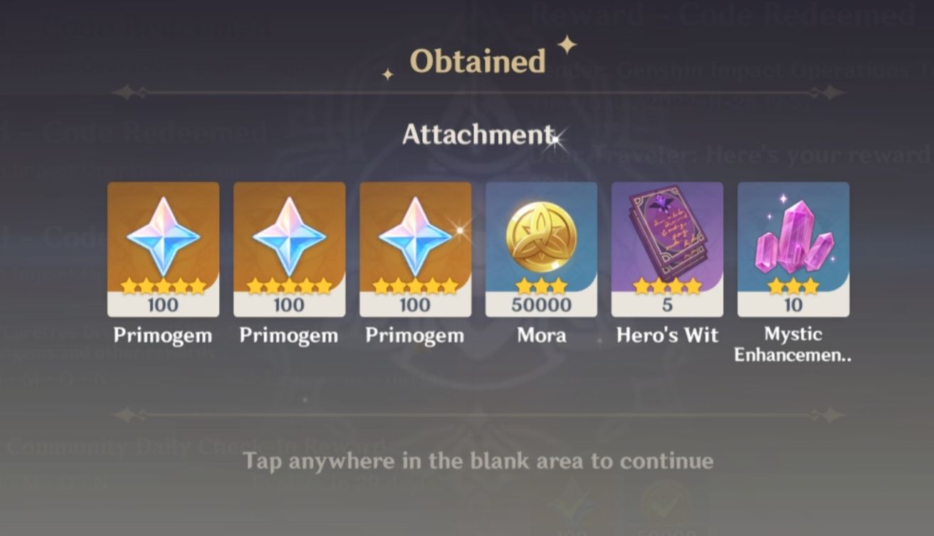 Thanks for the Redeem codes ☺️ Genshin Impact | HoYoLAB