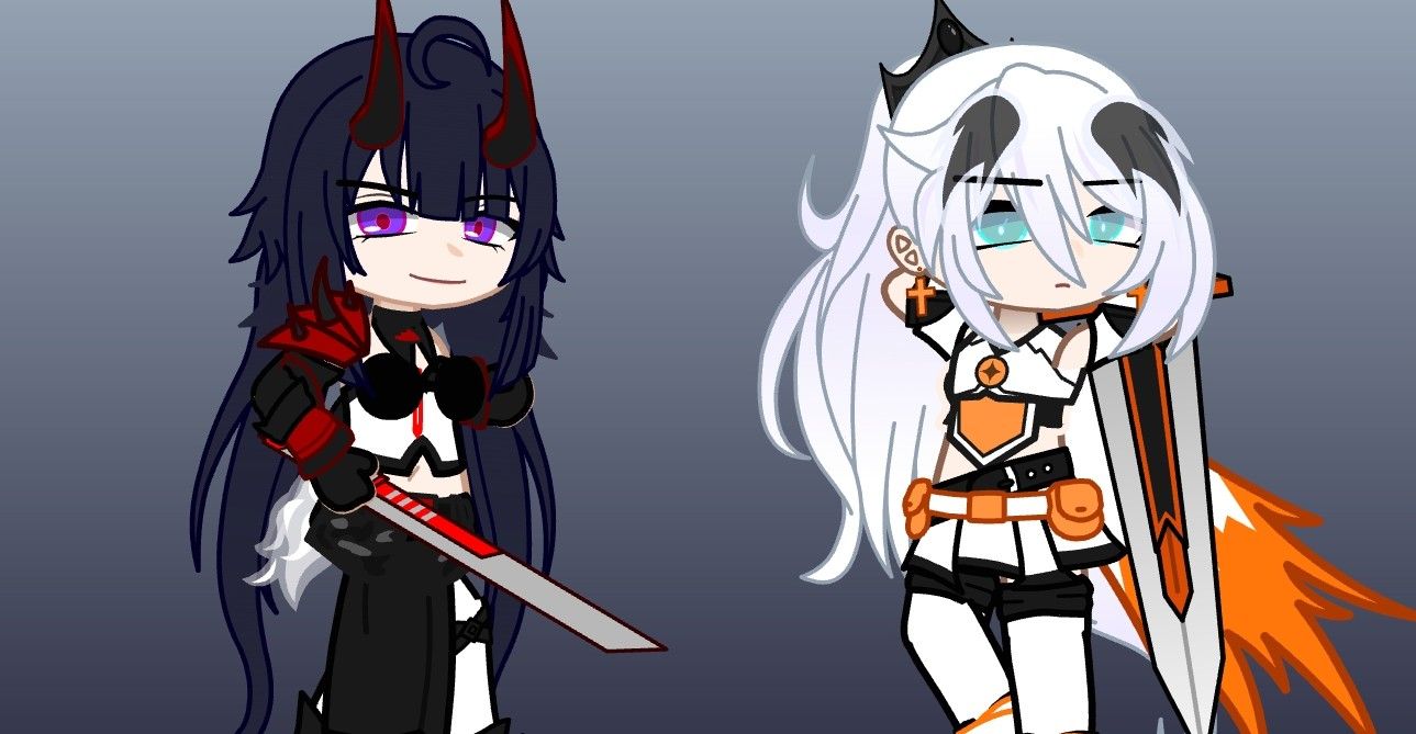 HoT and HoF in Gacha club! Honkai Impact 3rd | HoYoLAB