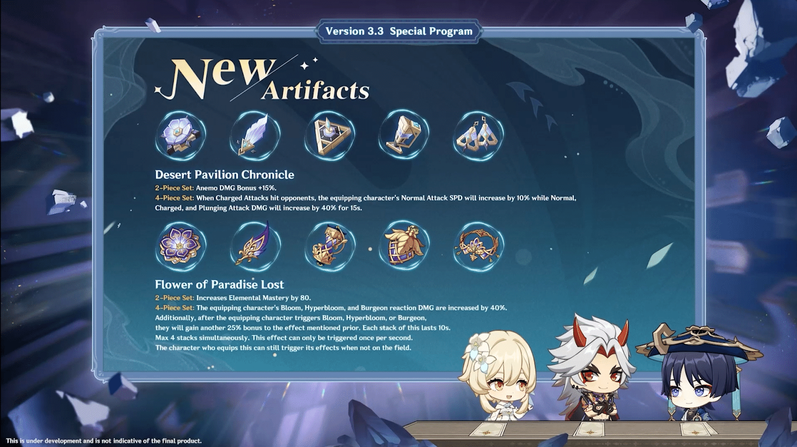 Resumen del livestream versión 3.3 | Main Abyss Genshin Impact | HoYoLAB