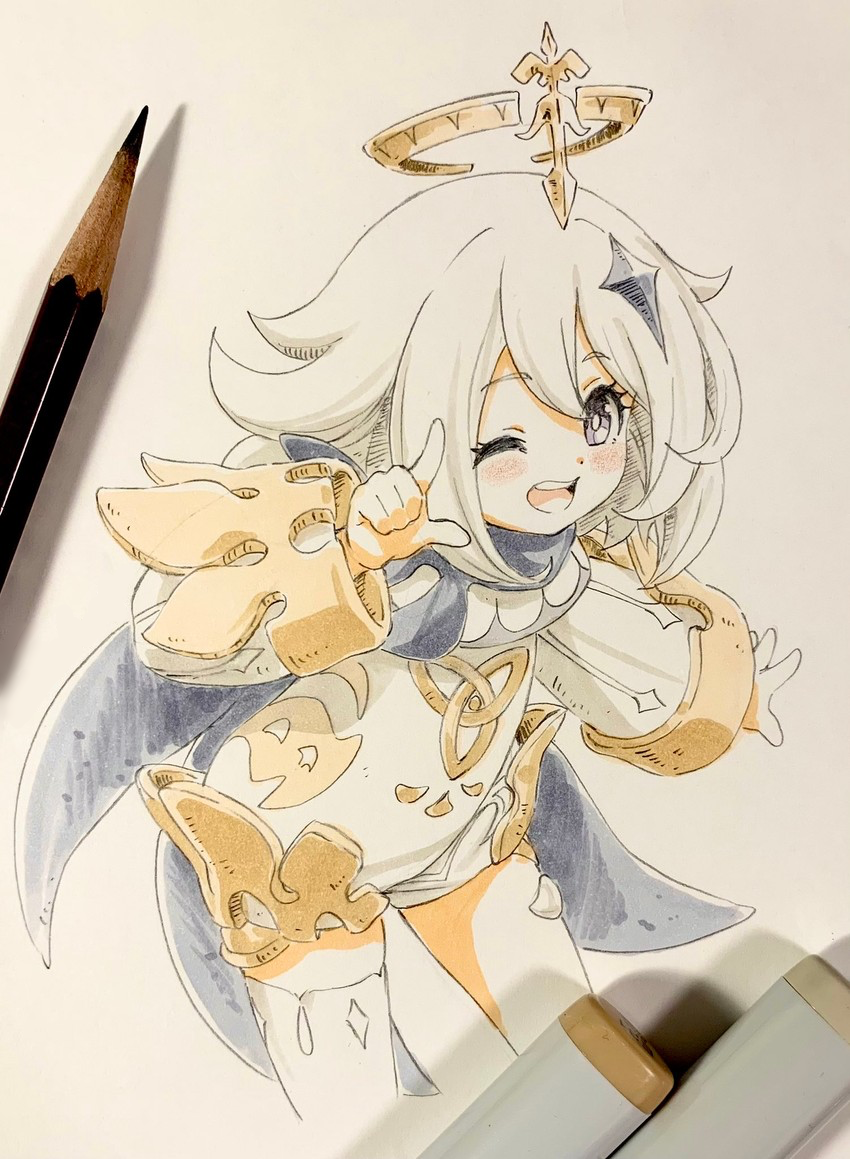 Paimon Genshin Impact | HoYoLAB