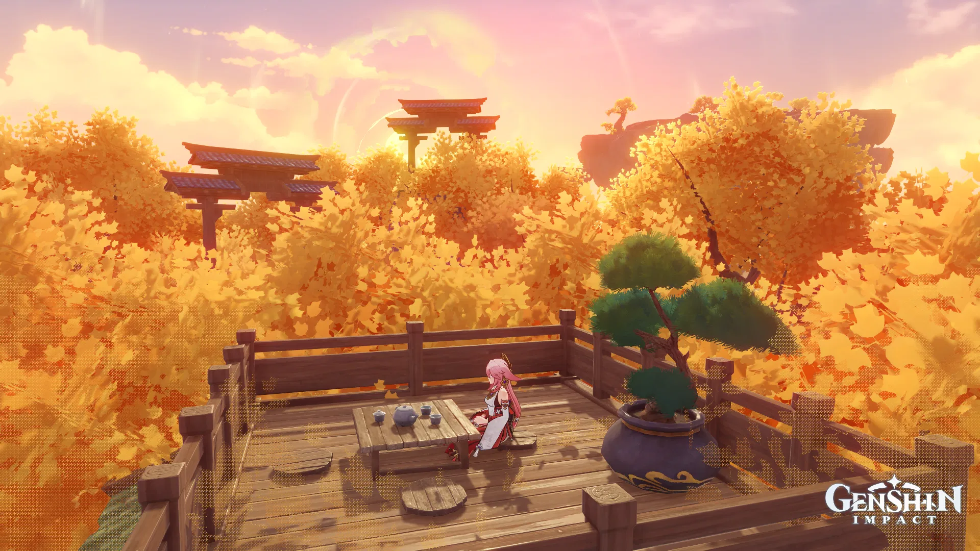 maple cloud (by Unlucky Tabibito) Genshin Impact | HoYoLAB