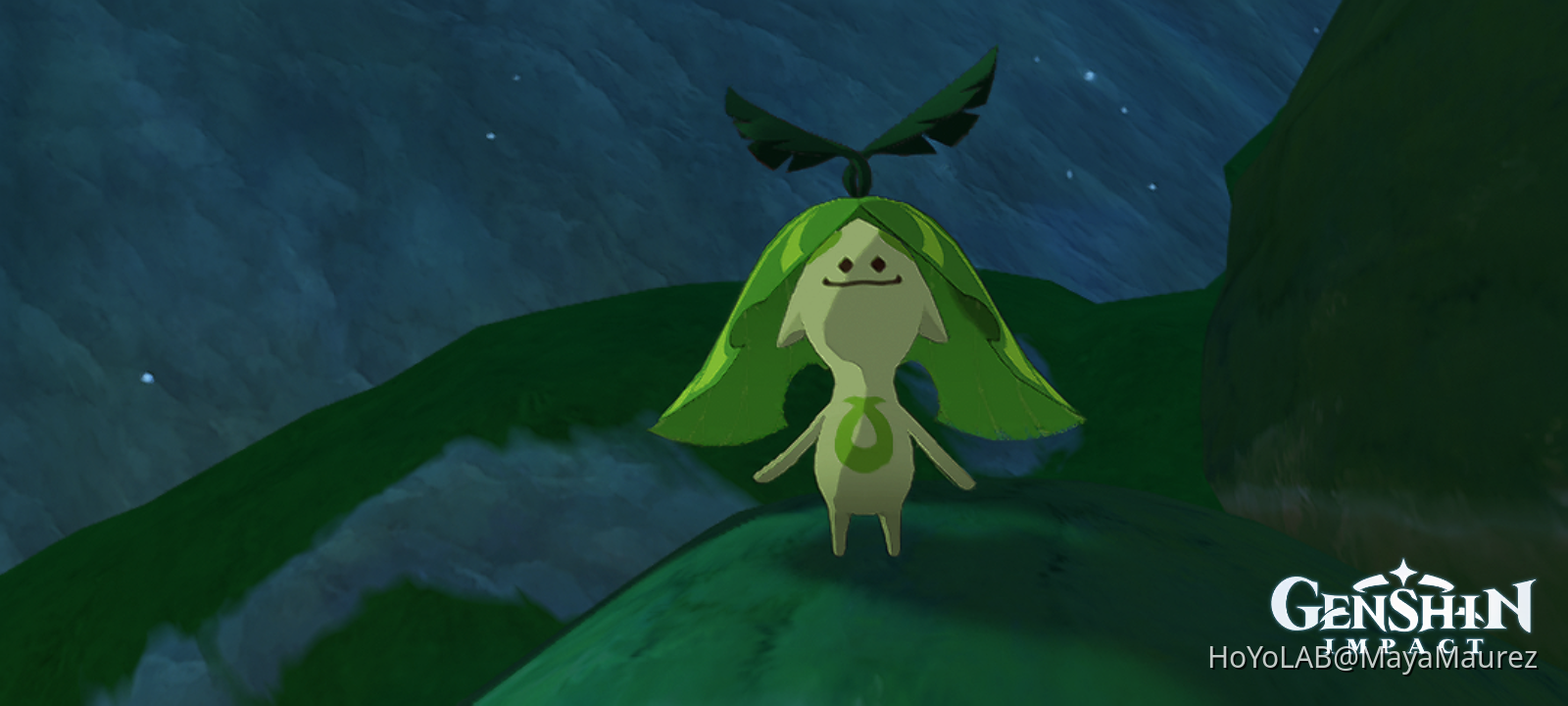 Close-up pics of Aranara Genshin Impact | HoYoLAB