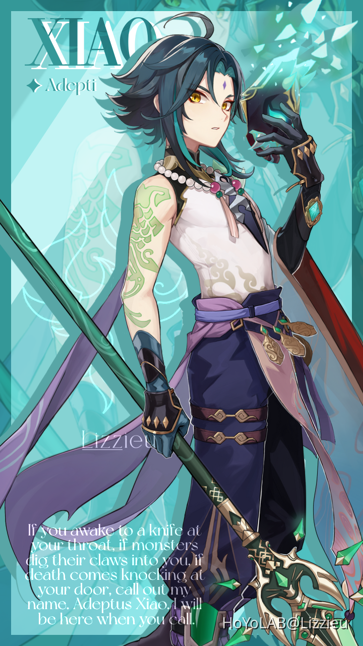 Xiao Wallpaper [16:9] Genshin Impact | HoYoLAB