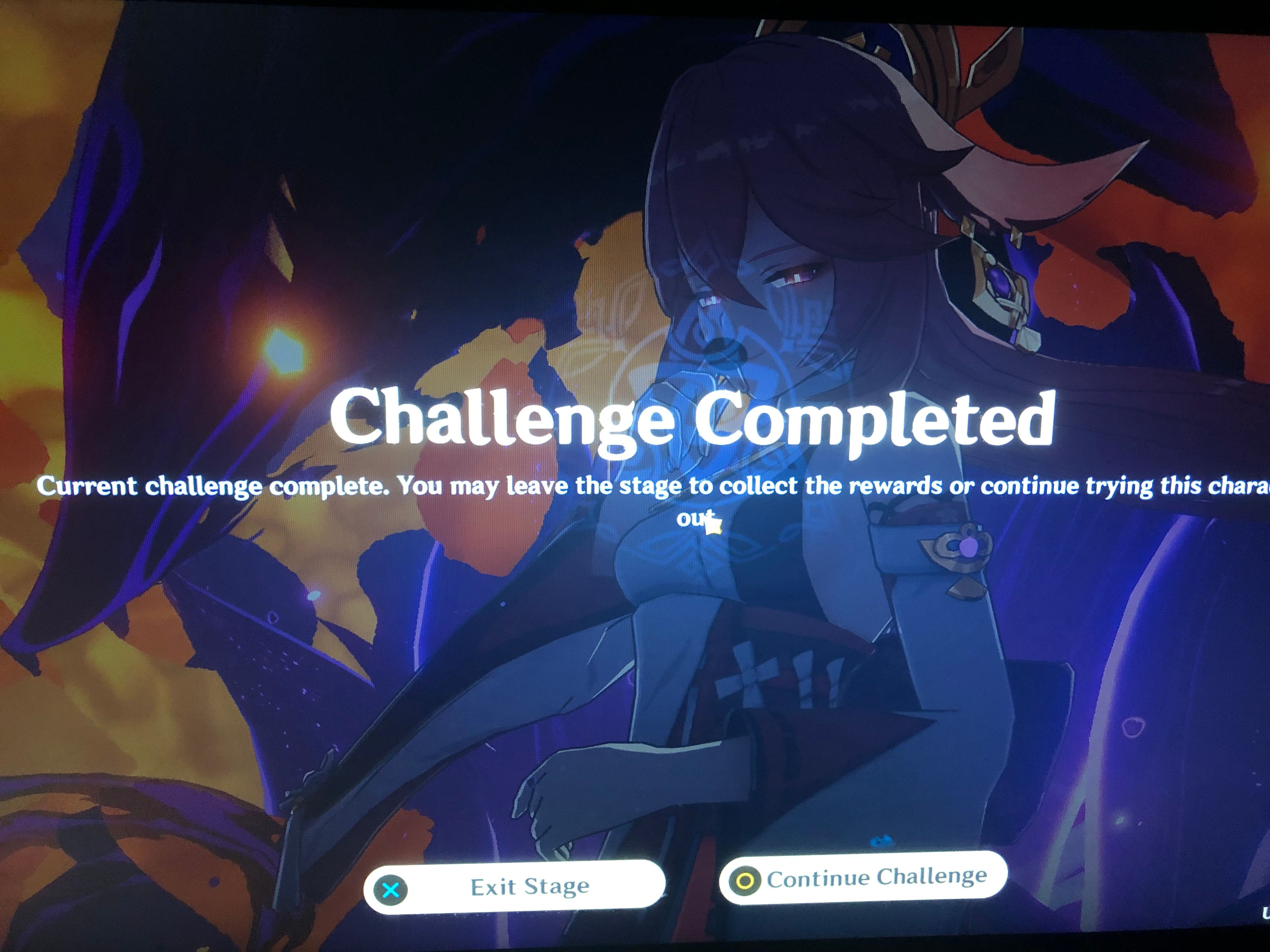 The most PERFECT challenge completed Genshin Impact | HoYoLAB