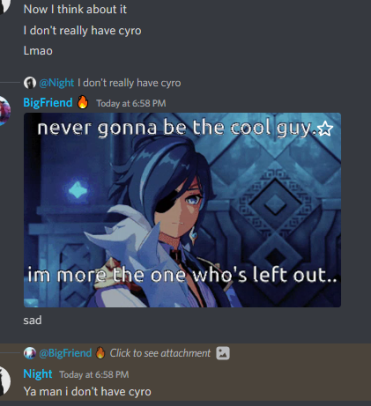 Sad kaeya mains Genshin Impact | HoYoLAB