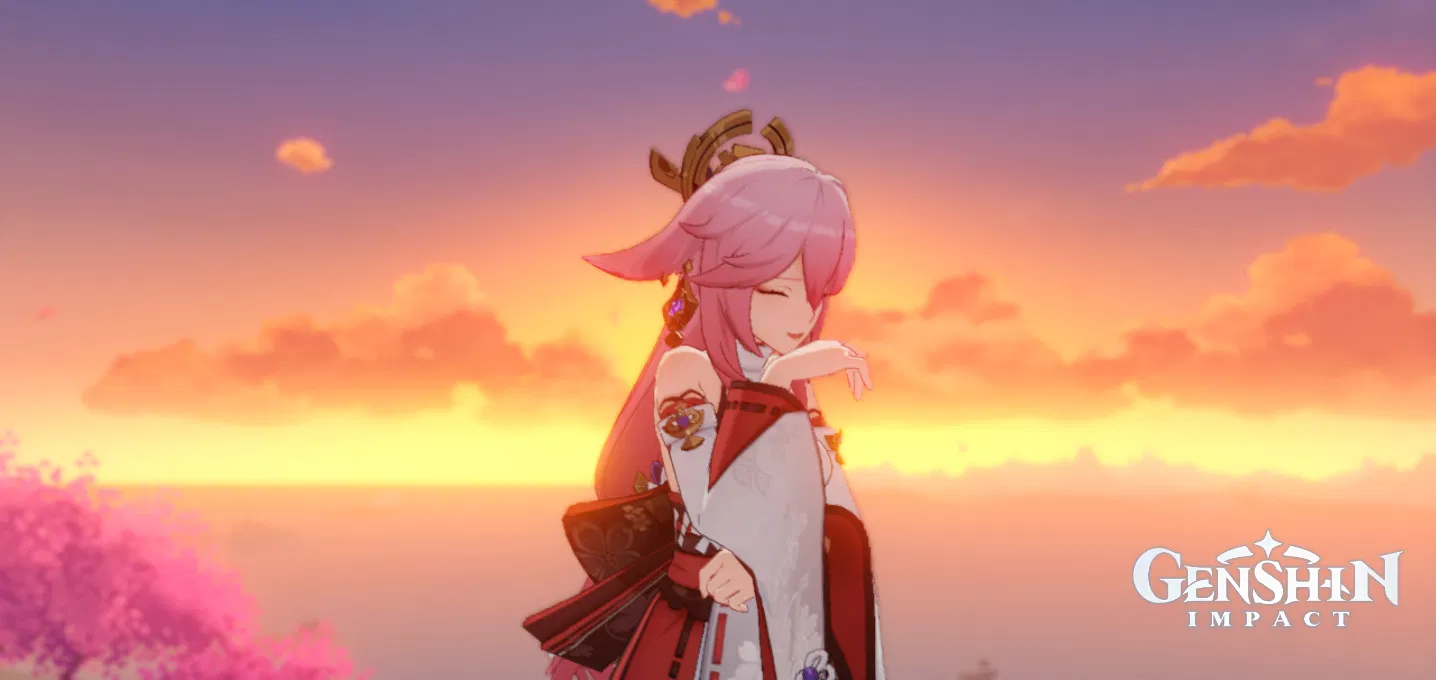 Yae Miko poses Genshin Impact | HoYoLAB