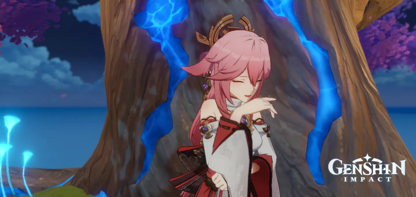 Yae Miko poses Genshin Impact | HoYoLAB