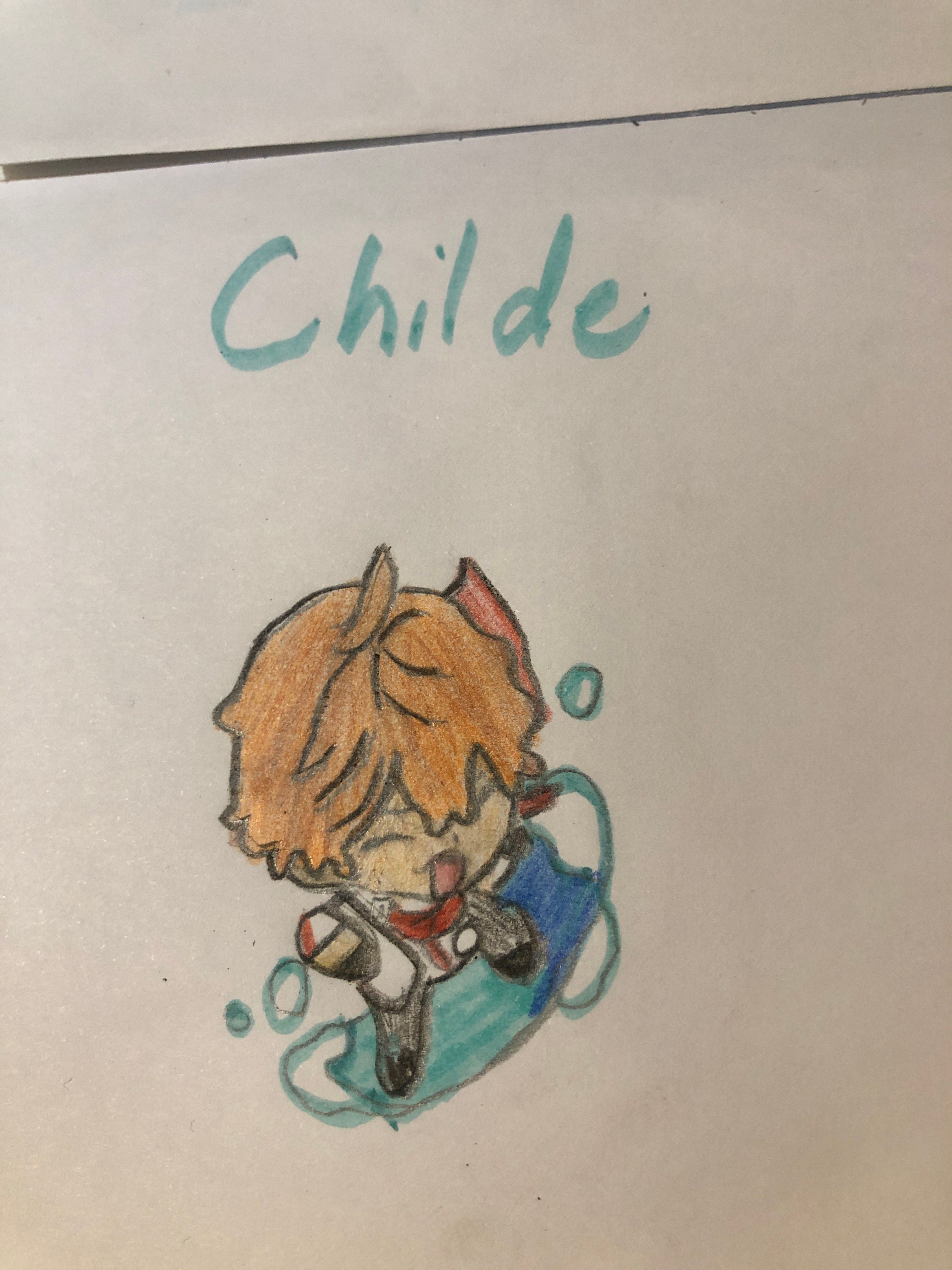 Childe Genshin Impact | HoYoLAB