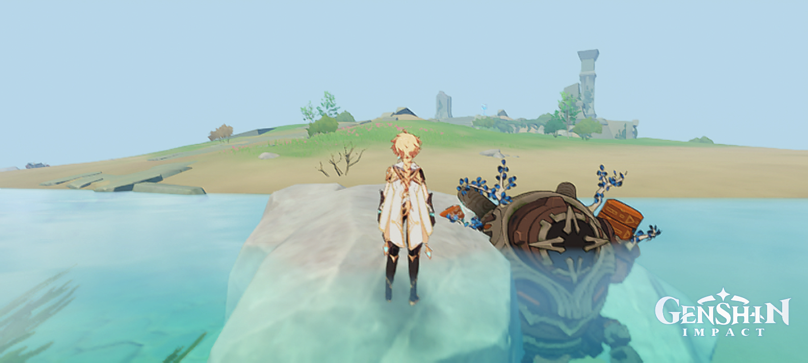 Who else have been to this 'secret' island? Genshin Impact | HoYoLAB