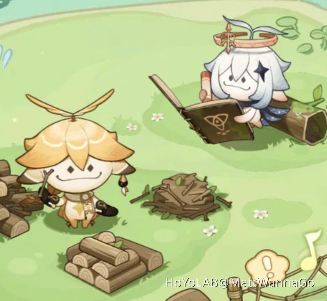 I loved the Traveler and Paimon Aranara versions! Genshin Impact | HoYoLAB