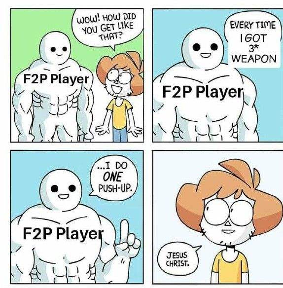 f2p memes Genshin Impact | HoYoLAB