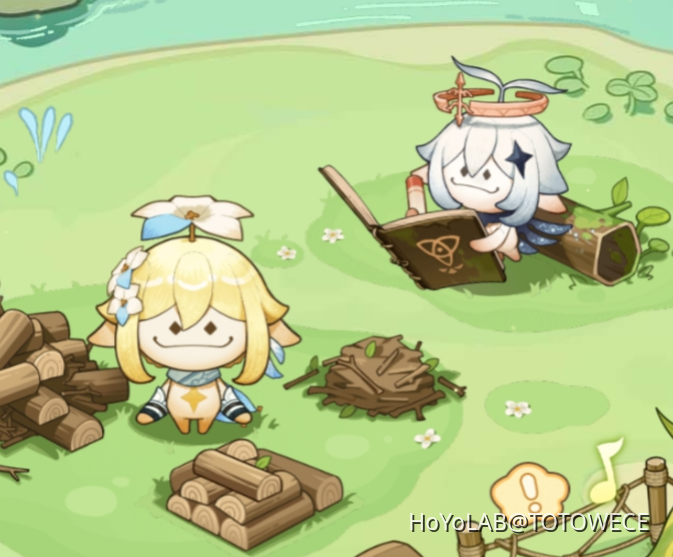 Aranara Lumine & Paimon ! Genshin Impact | HoYoLAB