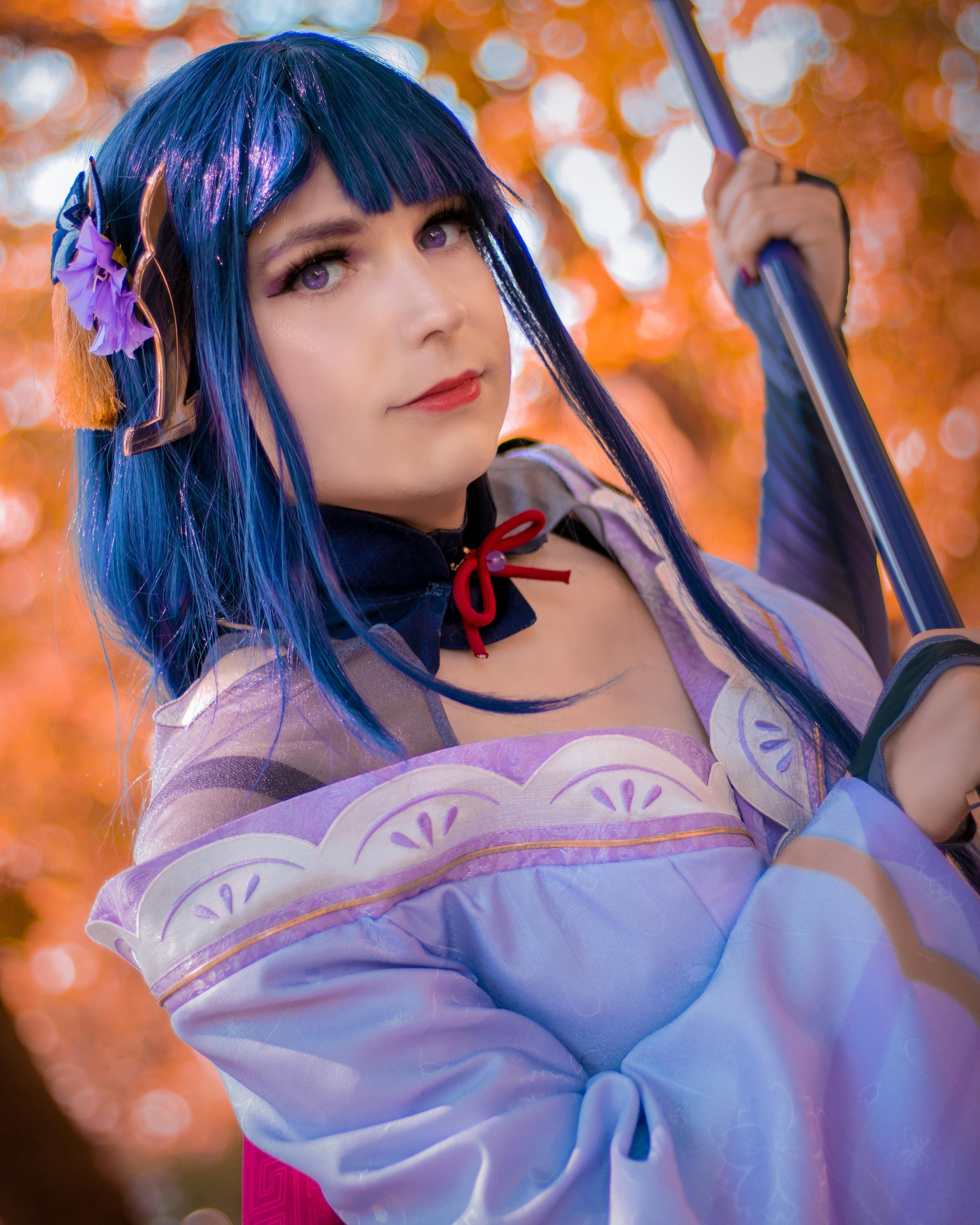 Raiden Shogun Cosplay 💖 Genshin Impact | HoYoLAB