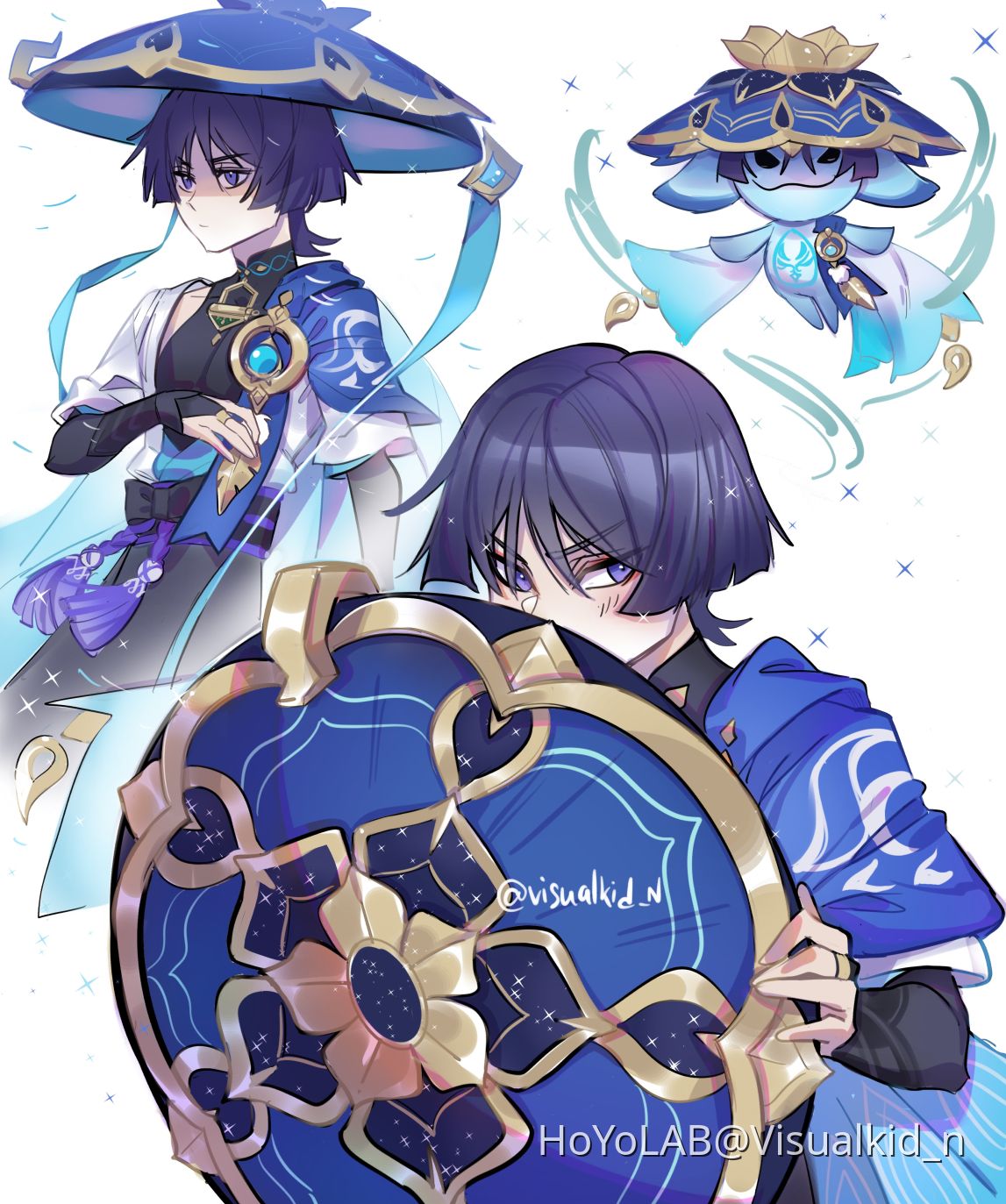 Wanderer Genshin Impact | HoYoLAB