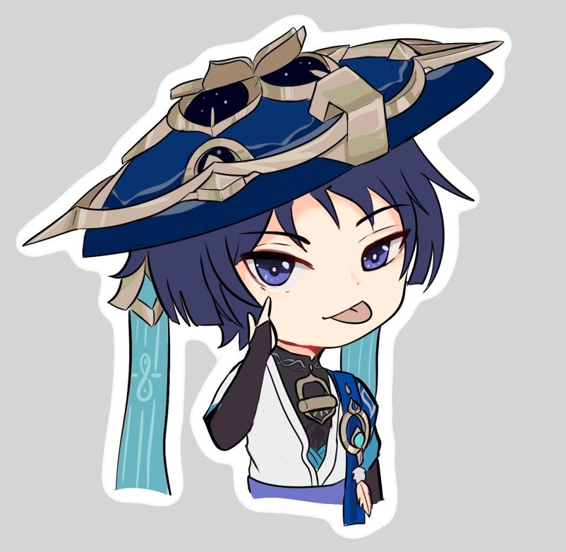 Chibi Wanderer Genshin Impact | HoYoLAB