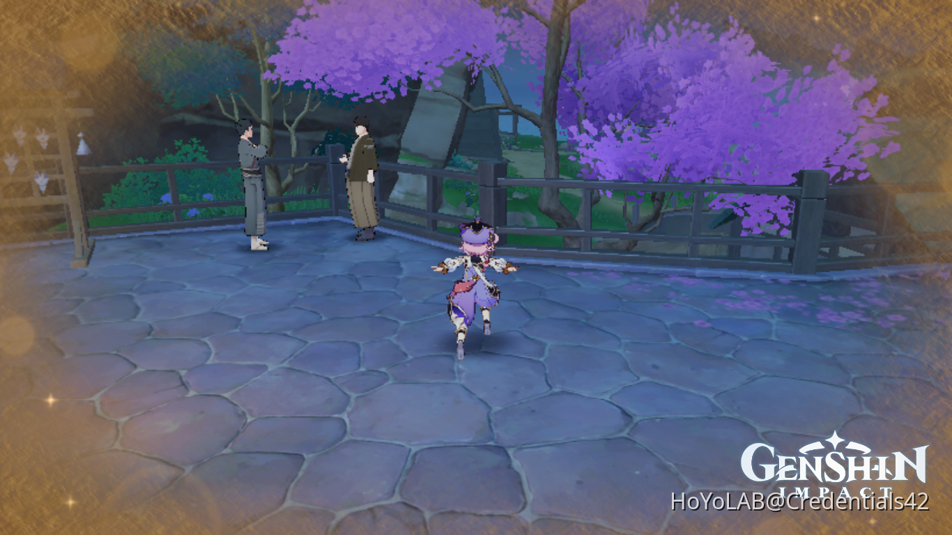 Inazuman Shenangens | Genshin Impact | HoYoLAB