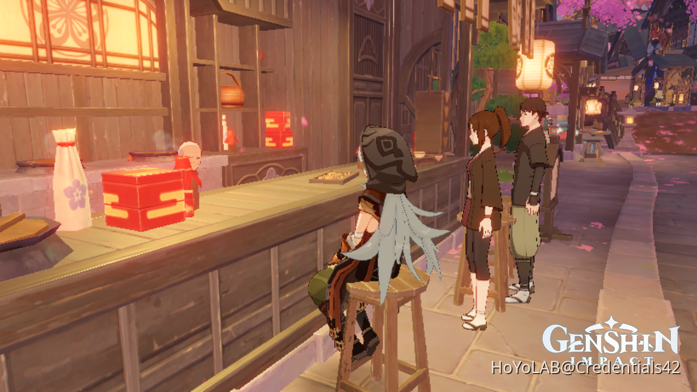 Inazuman Shenangens | Genshin Impact | HoYoLAB