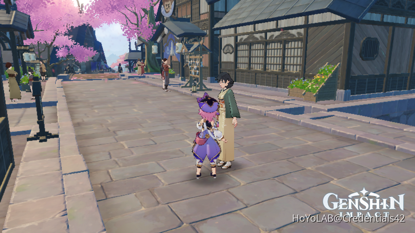 Inazuman Shenangens | Genshin Impact | HoYoLAB