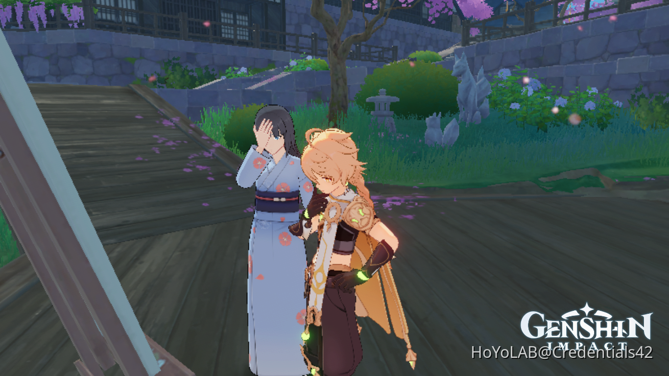 Inazuman Shenangens | Genshin Impact | HoYoLAB