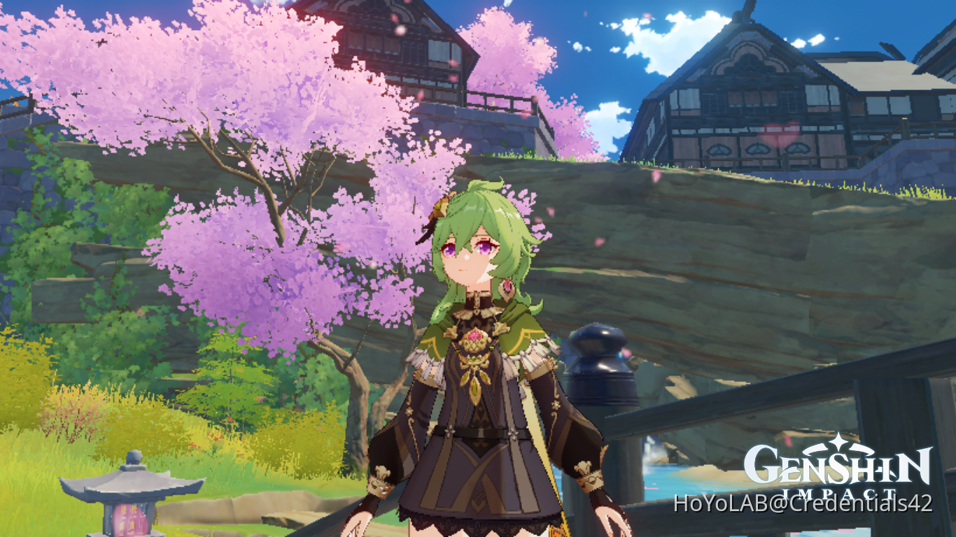 Inazuman Shenangens | Genshin Impact | HoYoLAB