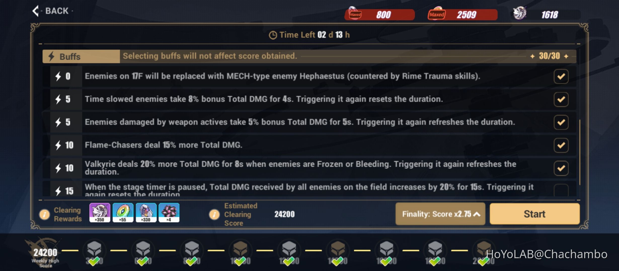 Eylsian Realm Combo Honkai Impact 3rd | HoYoLAB