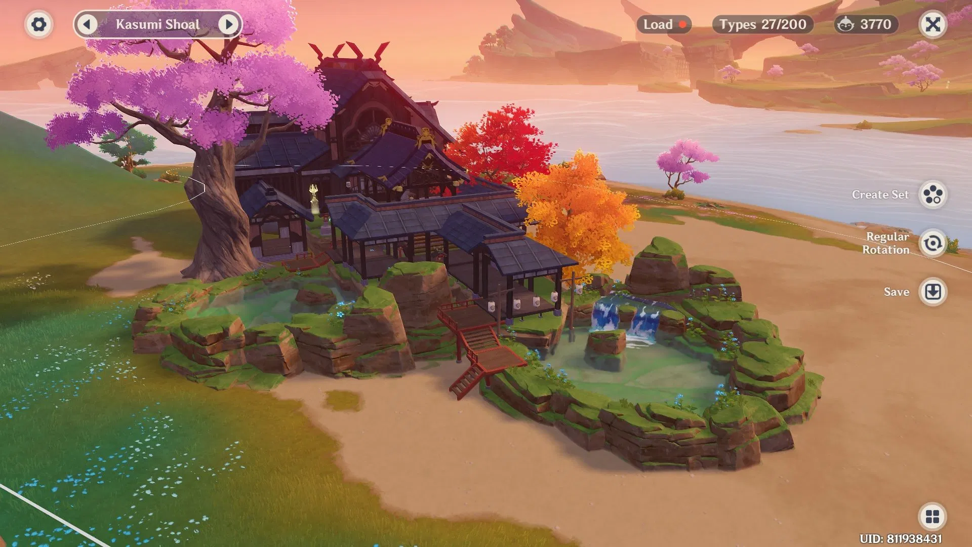 Shogun's Bathhouse {Replica ID: 5106905727} Genshin Impact | HoYoLAB