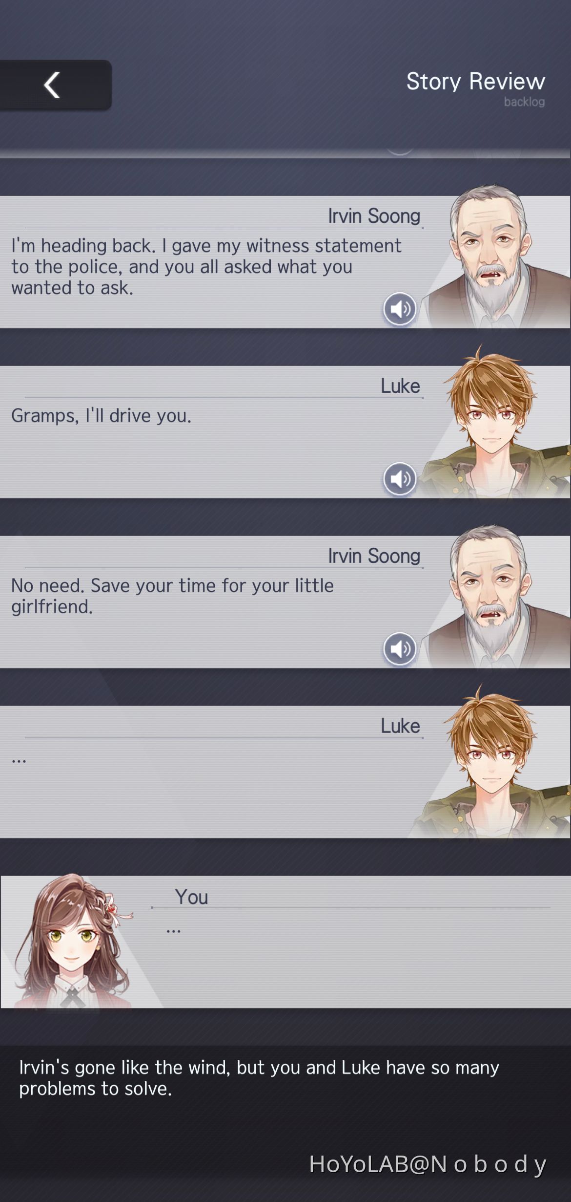 NOT GRAMPS ALREADY SHIPPING LUKE AND ROSA- Tears of Themis | HoYoLAB