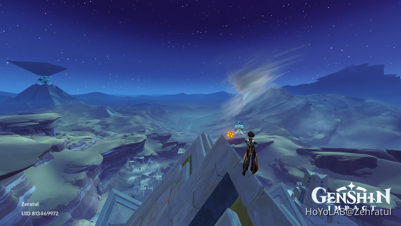 New Map on Hurricane Genshin Impact | HoYoLAB