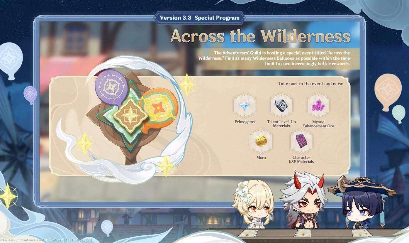 Genshin Impact Update 3.43 Patch Notes