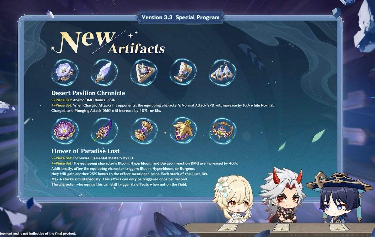 Genshin Impact Update 3.43 Patch Notes