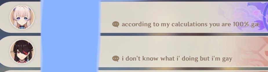 The Beidou pfp makes it 100x better LMAOO Genshin Impact | HoYoLAB