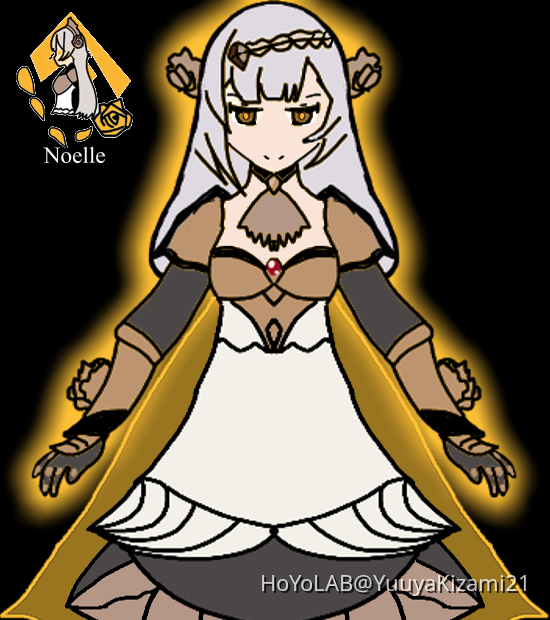 The Maid-Knight Series - The Fated Four Genshin Impact | HoYoLAB