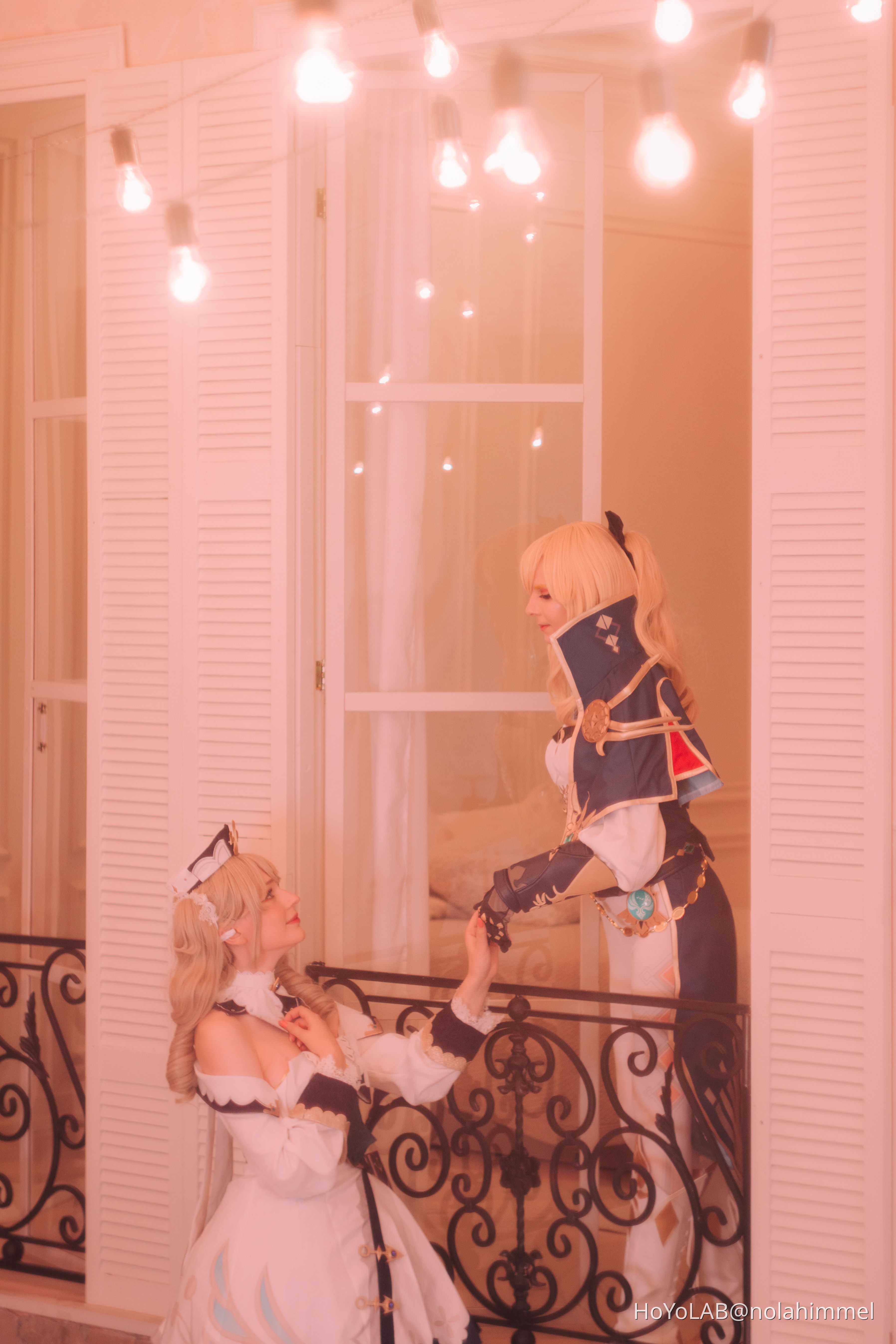 Jean and Barbara Genshin Impact | HoYoLAB