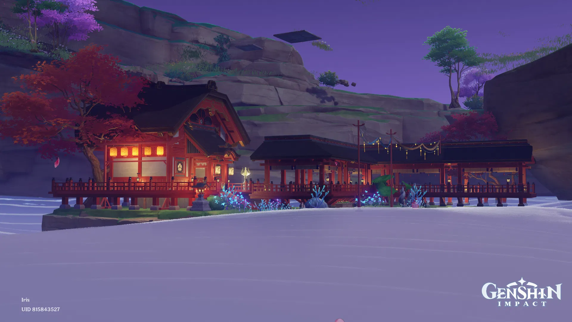 Raiden Temple {22290680007} Genshin Impact | HoYoLAB