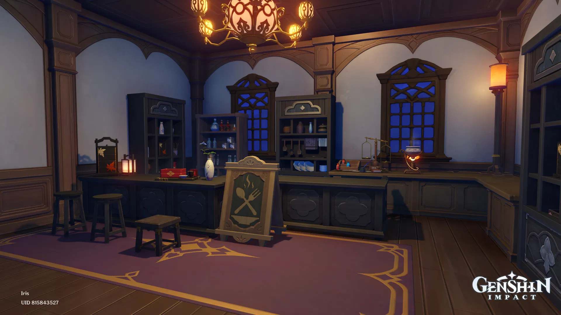 Beauti Liyue inside house {69535320263} Genshin Impact | HoYoLAB