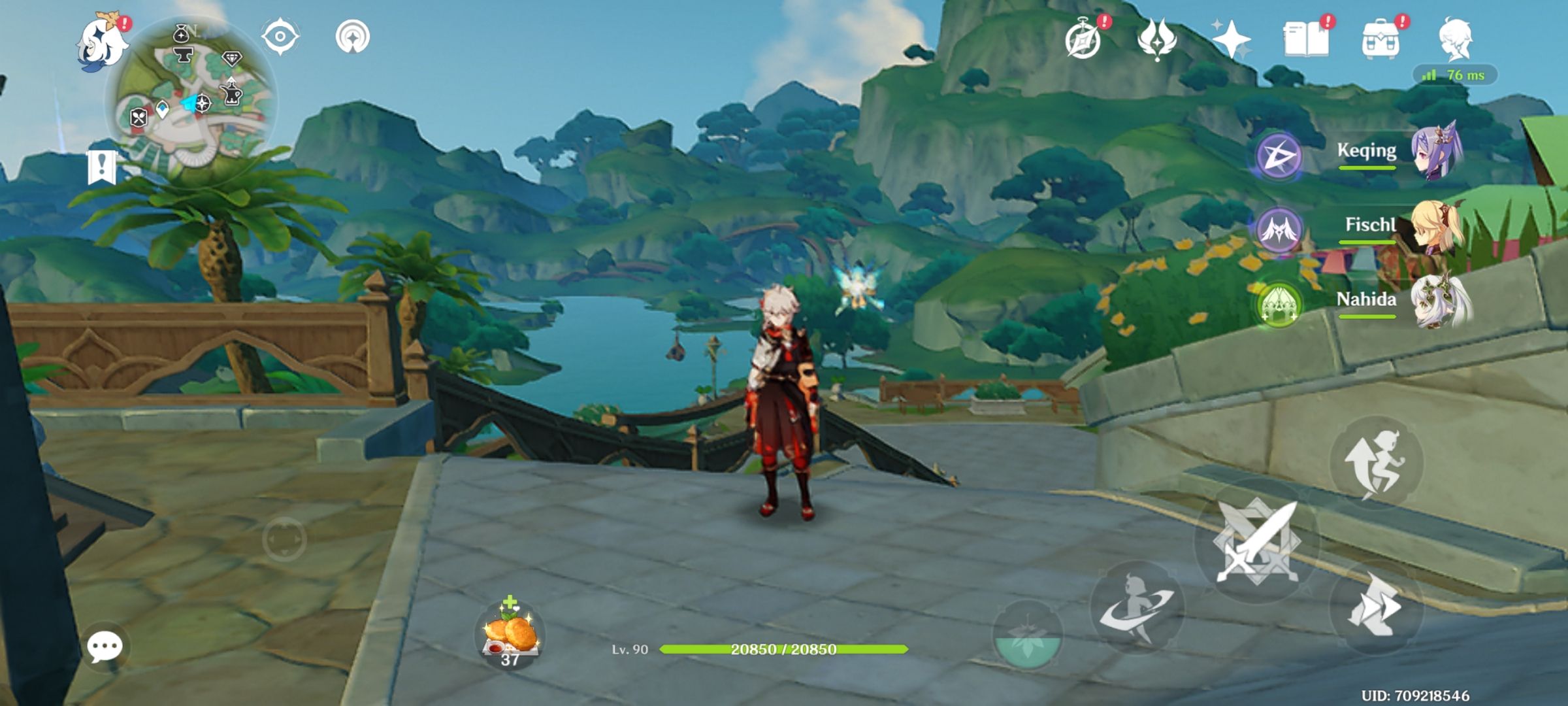 Tried Genshin on Mobile for the First Time Today Genshin Impact | HoYoLAB