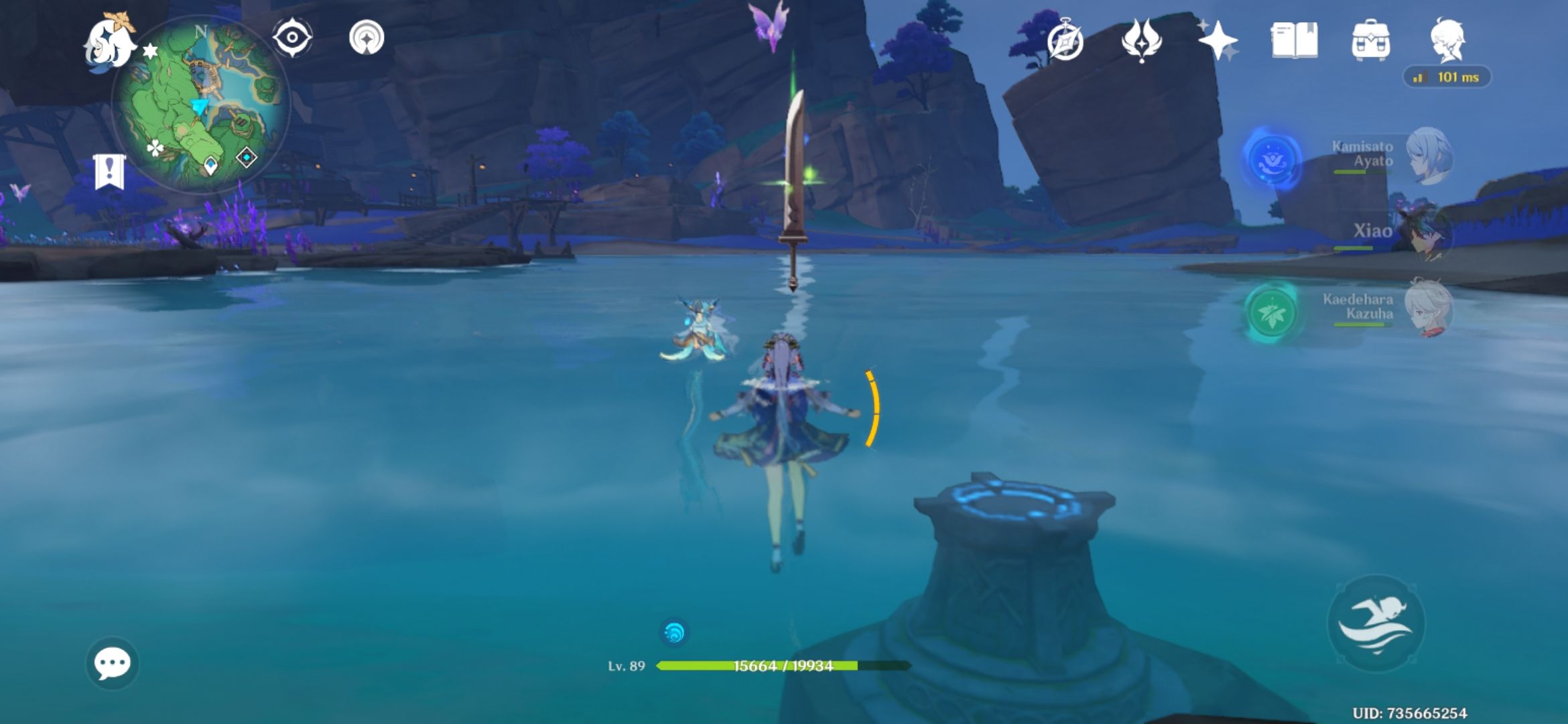 flying weapon... Genshin Impact | HoYoLAB