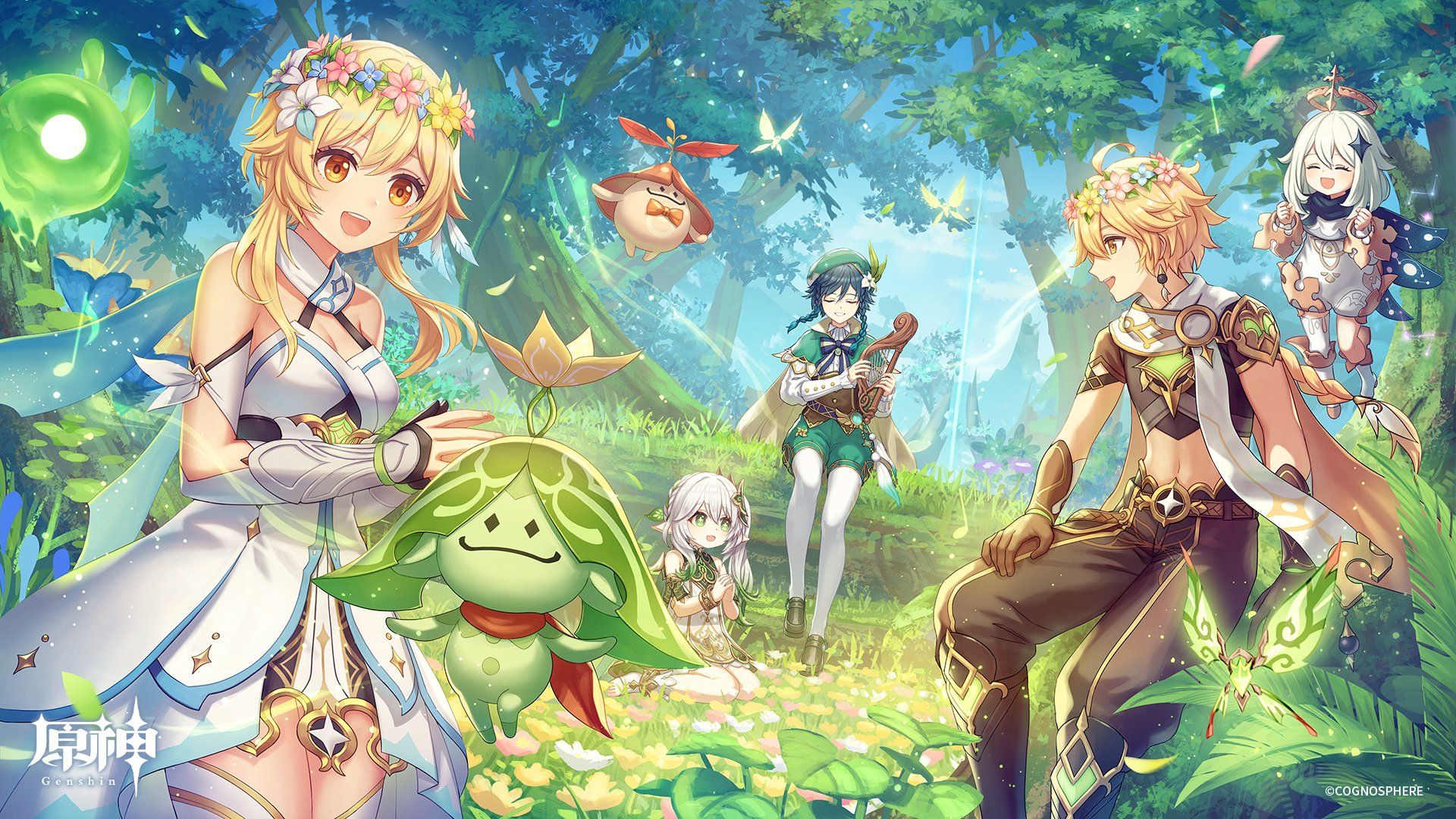 Official Genshin Illustrations Genshin Impact | HoYoLAB