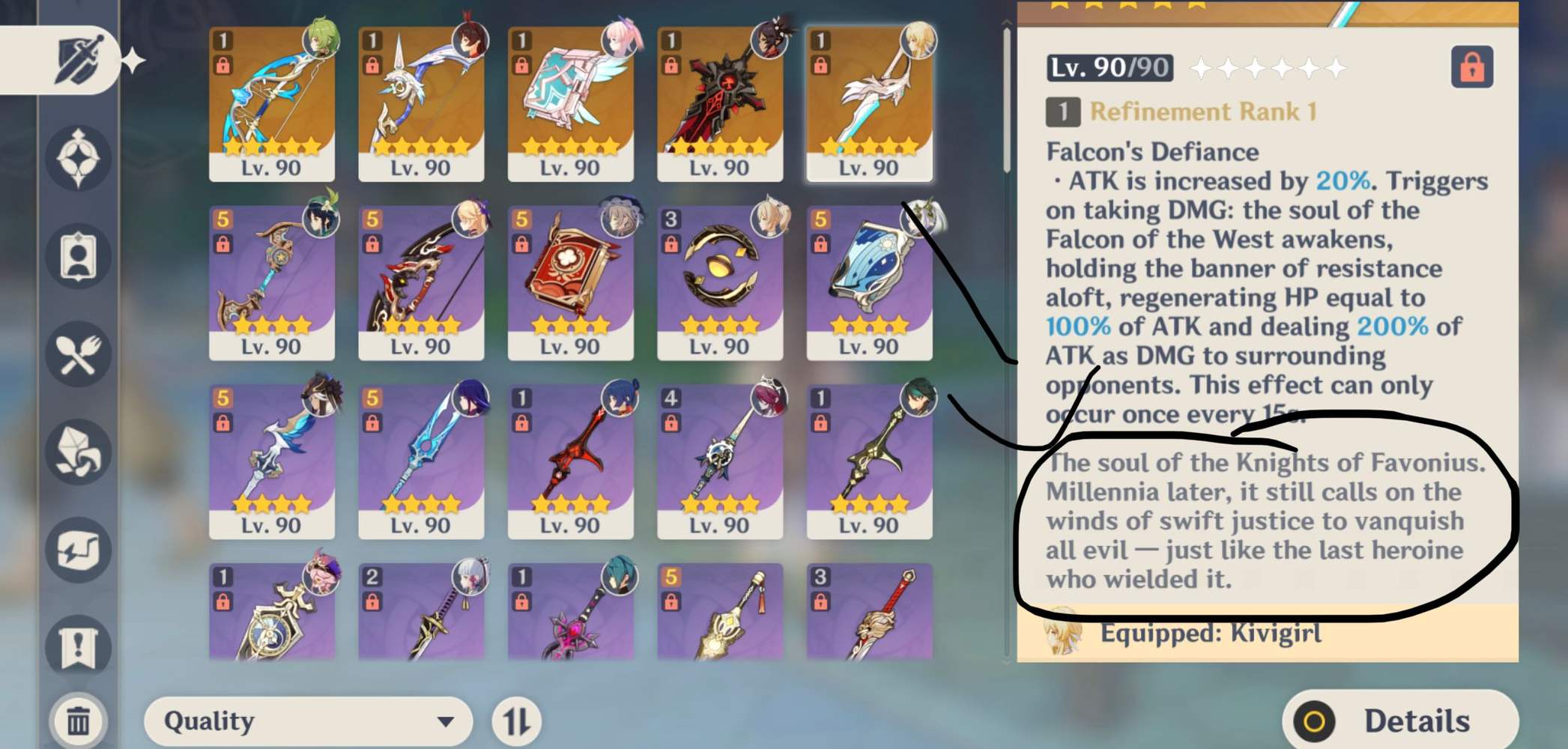 This is a guide about where to find Genshin lore for @sarajevo Genshin Impact | HoYoLAB