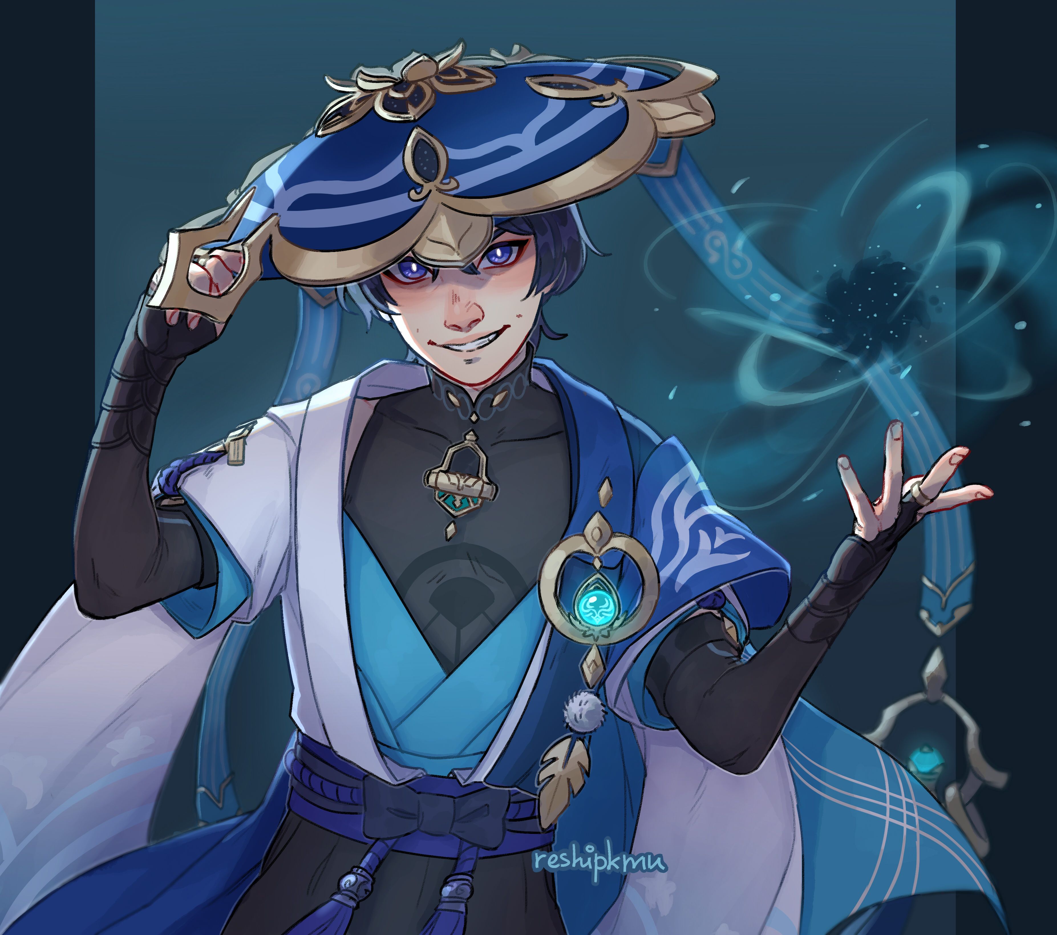 Wanderer Genshin Impact | HoYoLAB