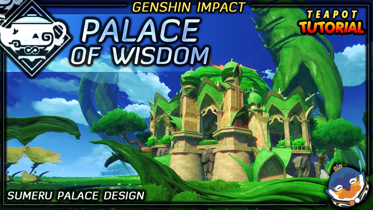 Palace of Wisdom {5100279963} Genshin Impact | HoYoLAB