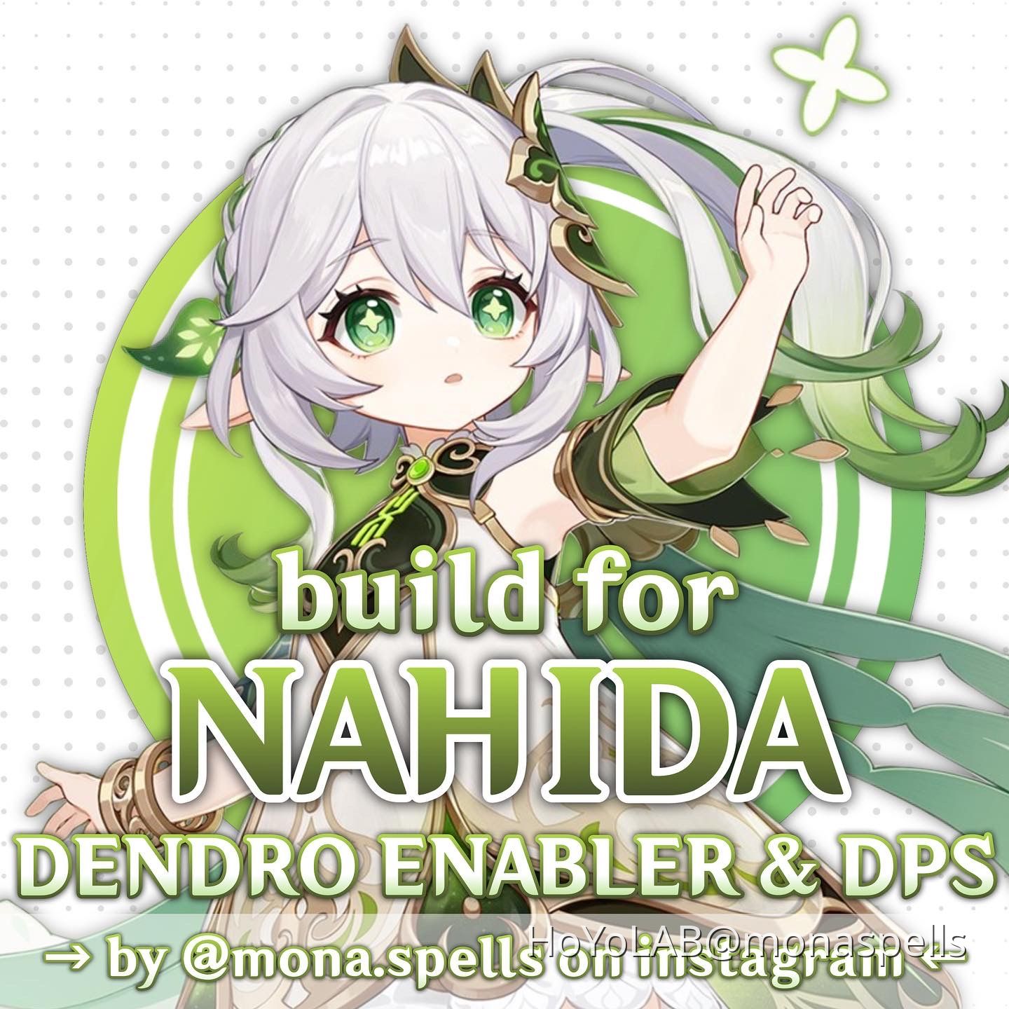 - Nahida build as a Dendro enabler & DPS ! Genshin Impact | HoYoLAB