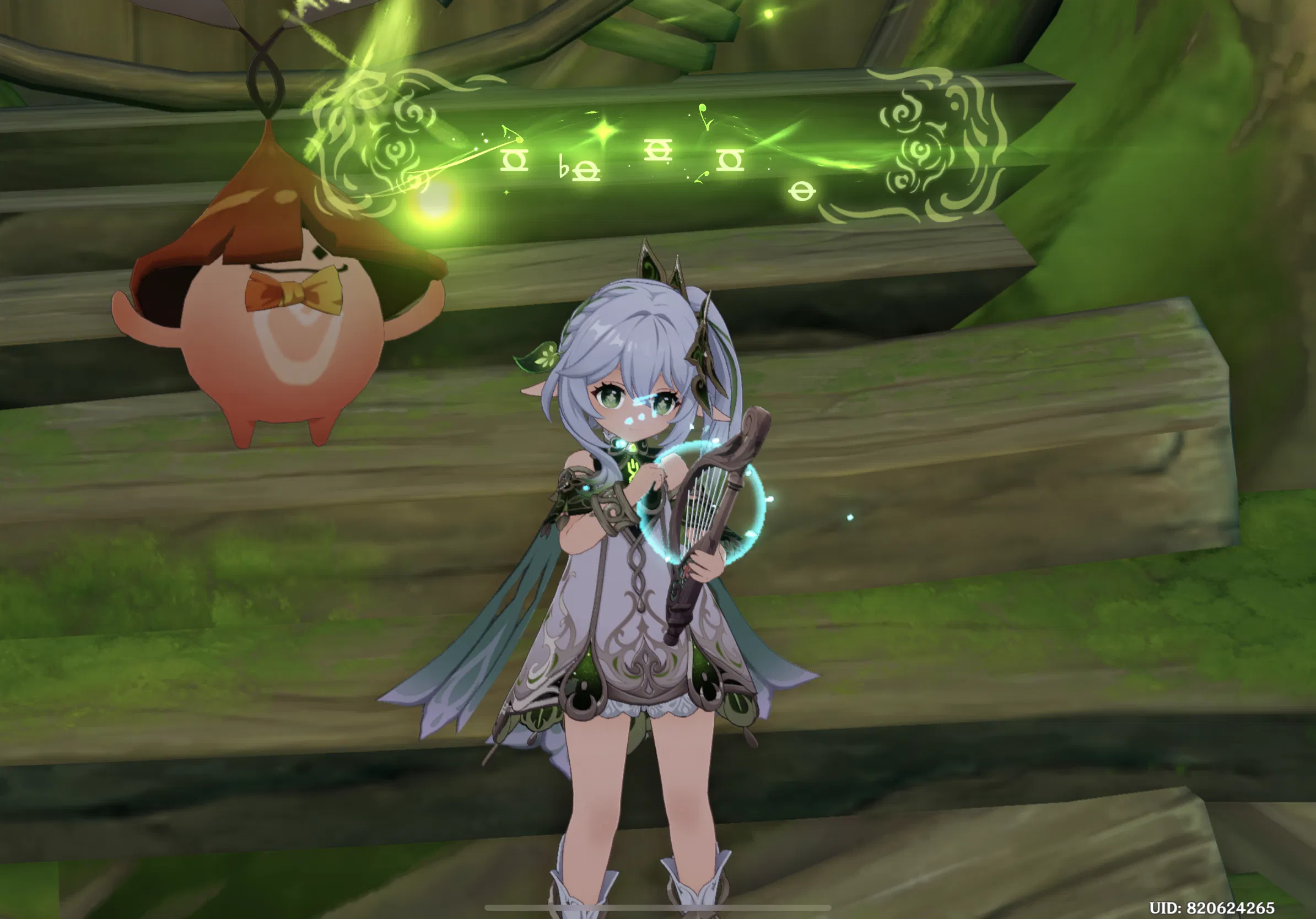 Quick Update : Nahida's namecard Genshin Impact | HoYoLAB