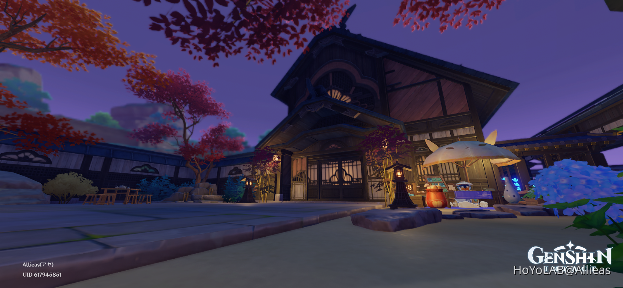 Teapot Build: Cozy Inazuman Home (America Server) Genshin Impact | HoYoLAB