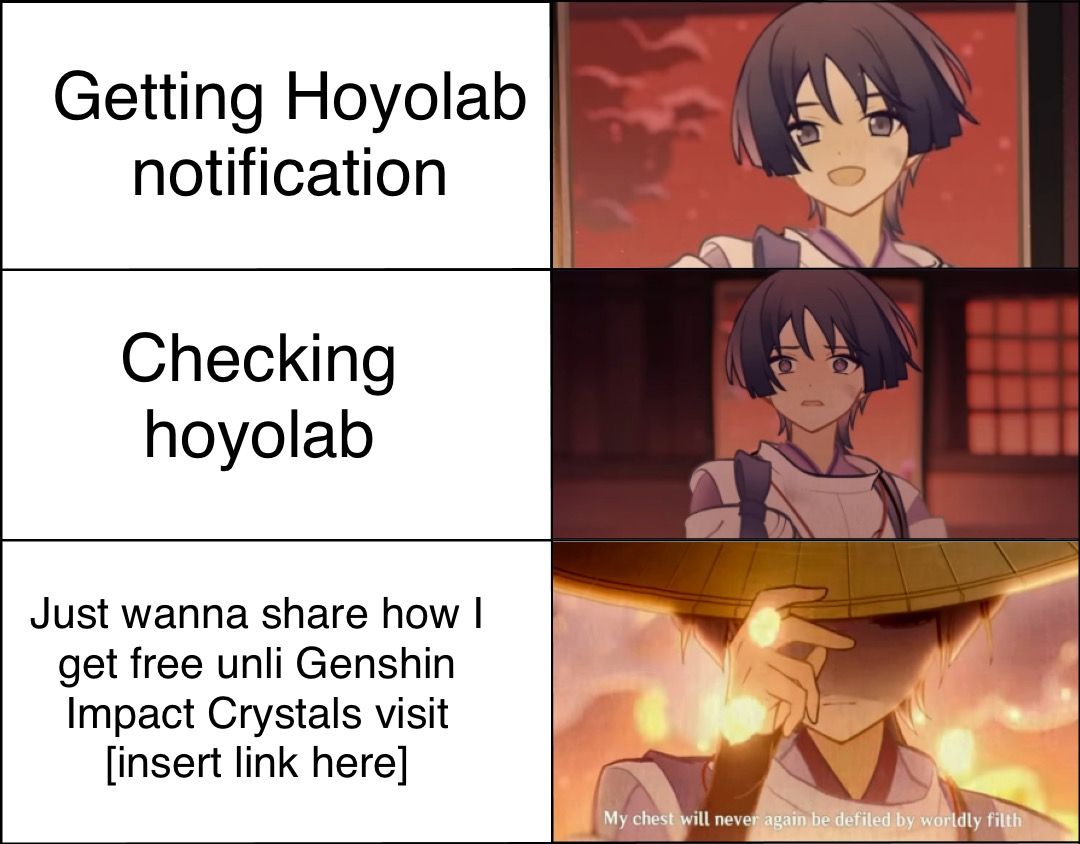 Bots… Genshin Impact | HoYoLAB