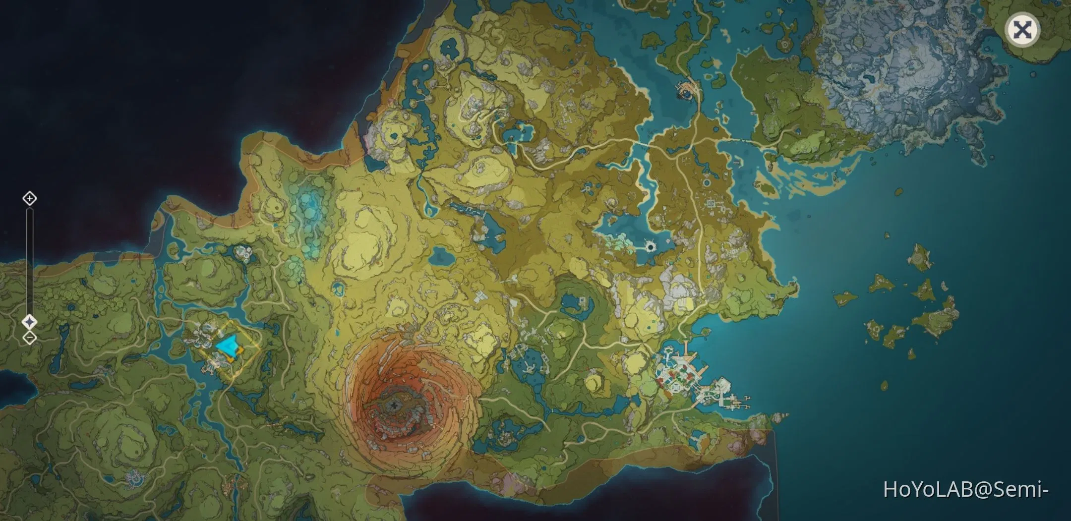 Teyvat Map Genshin Impact | HoYoLAB