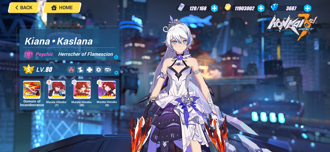 Kiana Honkai Impact 3rd | HoYoLAB