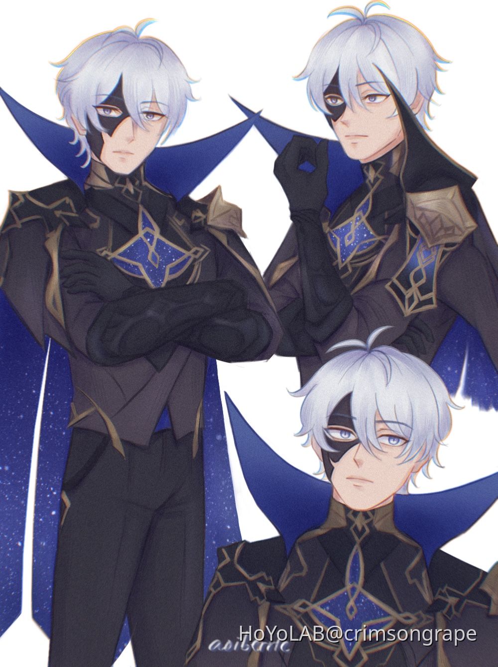 Kevin in Dainsleif’s outfit Honkai Impact 3rd | HoYoLAB