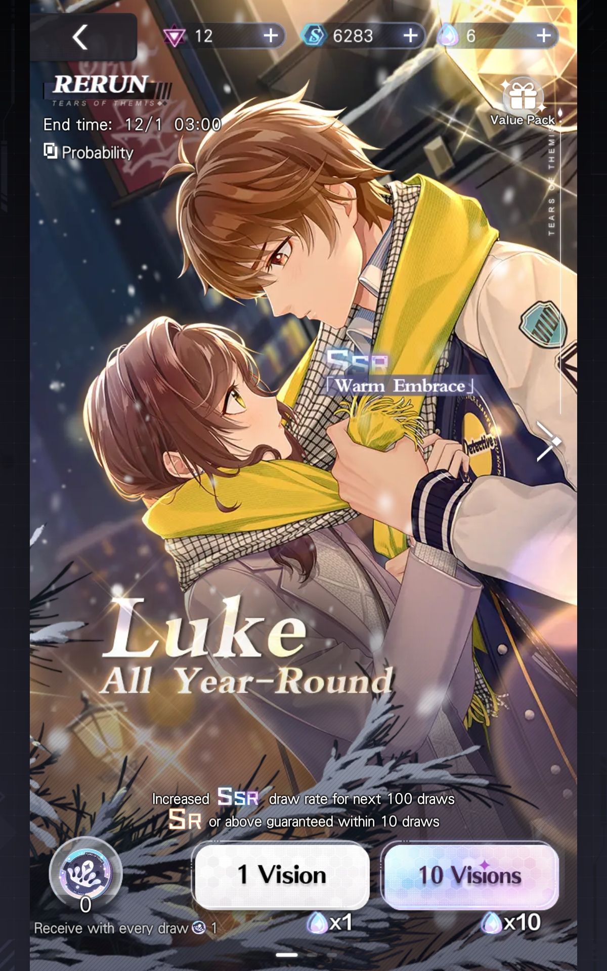 Luke's Upcoming Birthday! Tears of Themis | HoYoLAB