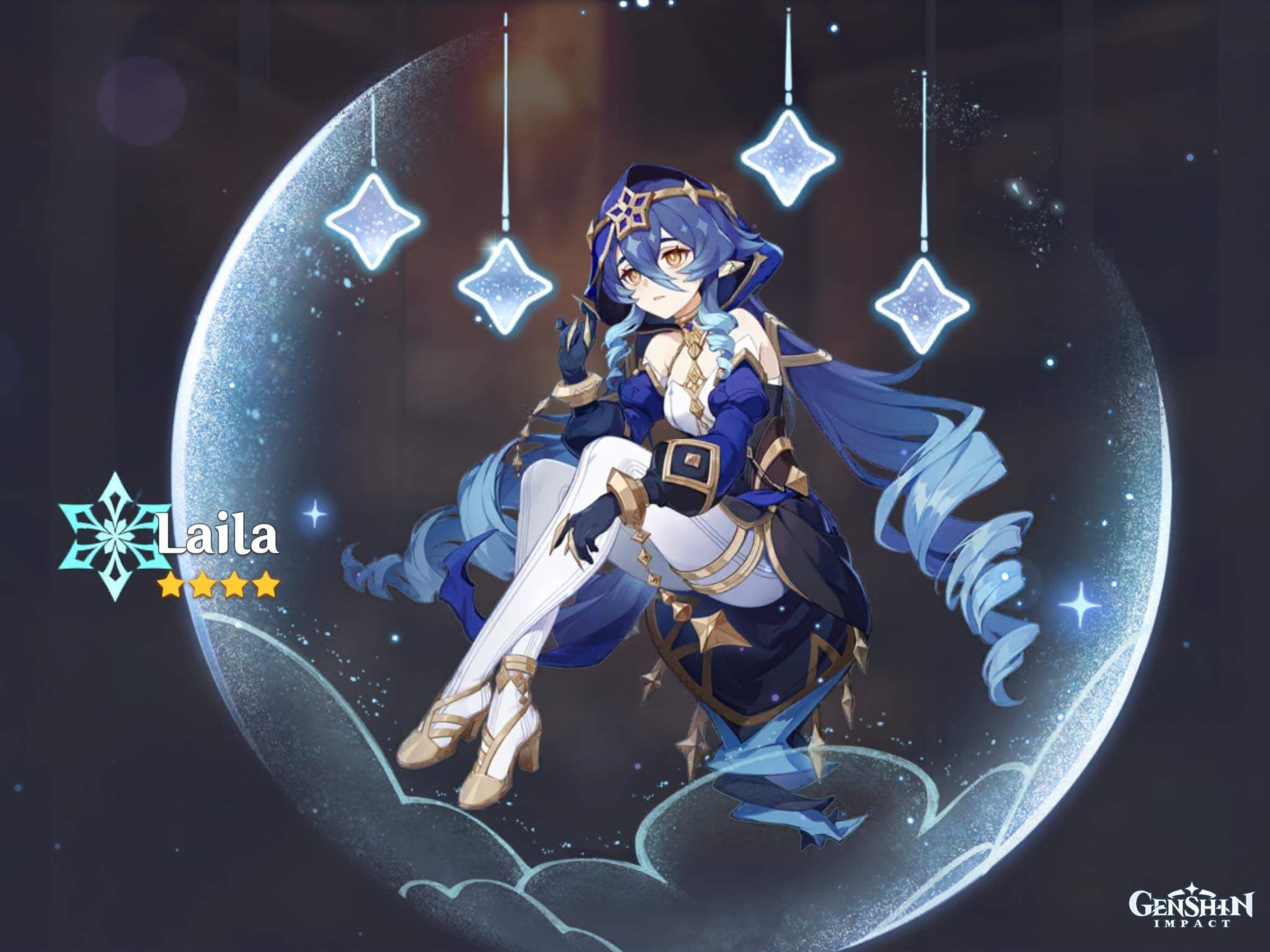 LAILA Genshin Impact | HoYoLAB